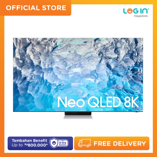 Jual SAMSUNG Neo QLED 8K Smart TV 85 Inch QA85QN900BKXXD | Shopee Indonesia