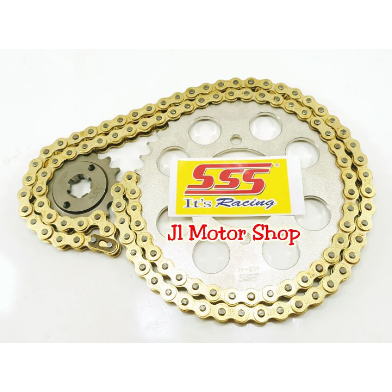 Jual Gir Gear Set SSS Gearset Girset Sss 415 New Jupiter Z1 - Vega ZR ...