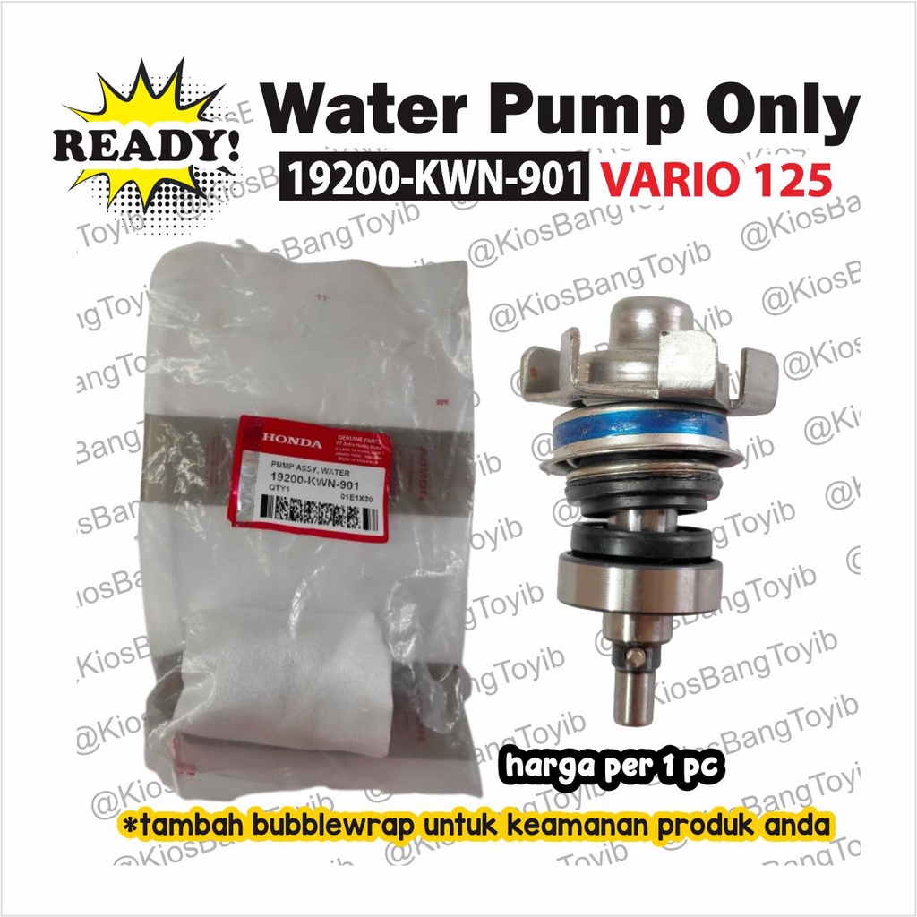 Jual As Waterpump Water Pump Only Honda VARIO 125 Vario 150 PCX (19200 ...