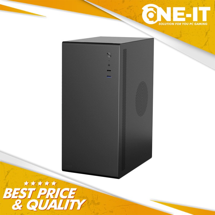 Jual Casing ENLIGHT EN200 + PSU 300W Micro ATX BLACK | Shopee Indonesia
