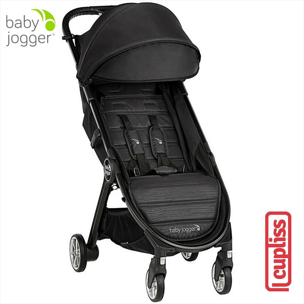 Jual Baby Jogger Original Stroller Folded City Tour 2 Jet Black Lipat ...
