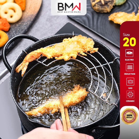 Jual BMW Kitchen Ware - Panci Deep Frypan Cookware Panci Penggorengan ...