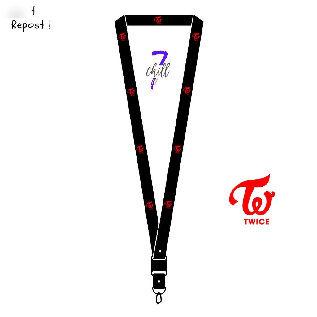 Jual Lanyard Twice ID Card Custom Kpop Tali Gantungan Pods Name Tag ...