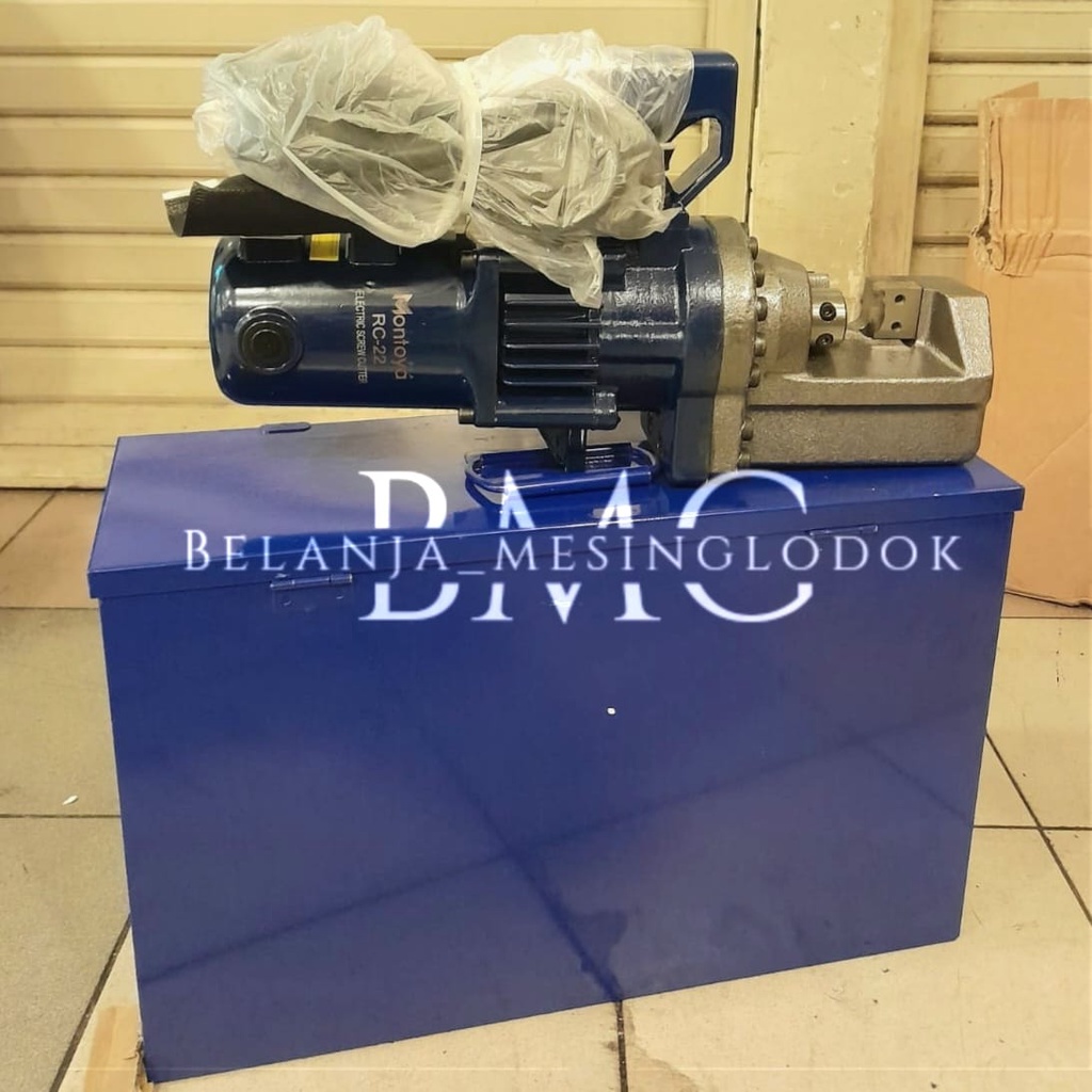 Jual Bar Cutter portable electric 22mm Rebar cutter mesin potong besi ...