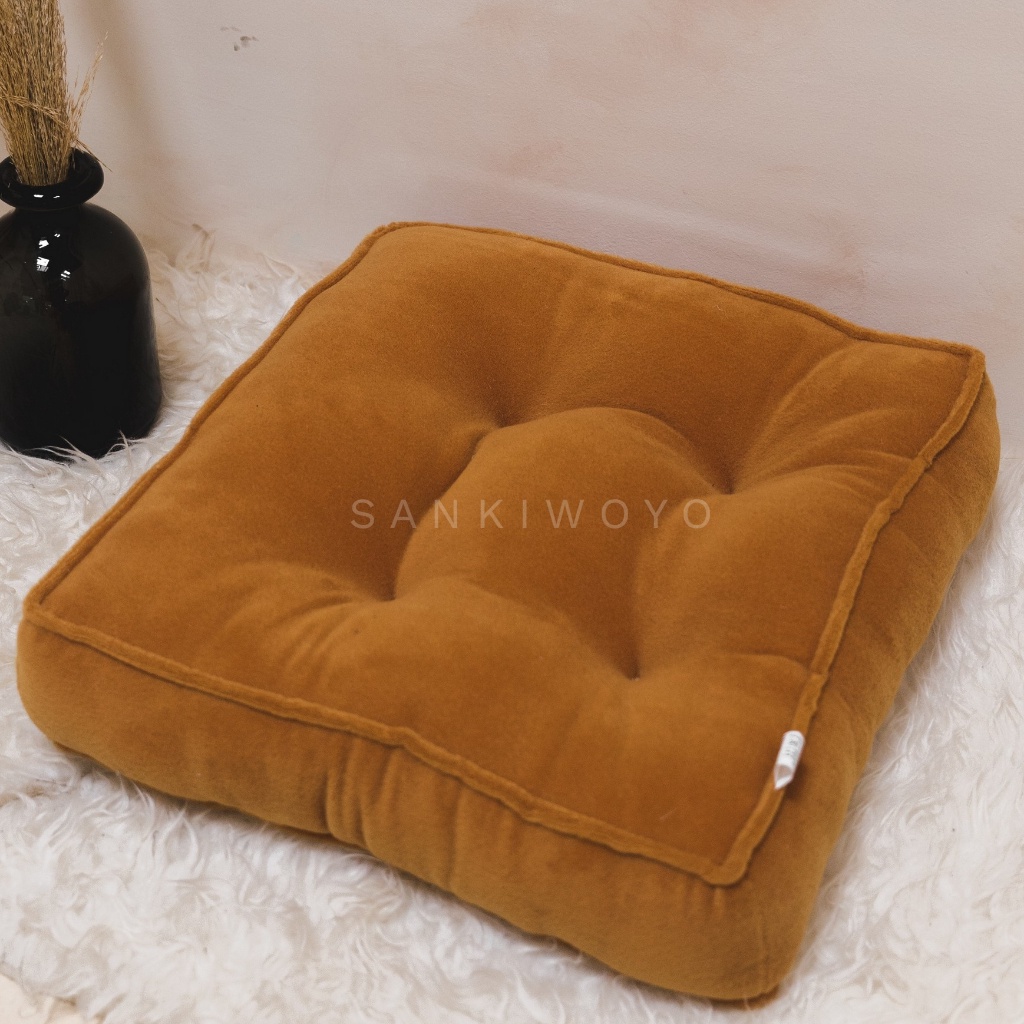 Jual Bantal Duduk / Bantal Alas Duduk Sofa Kursi Lantai Empuk Premium ...