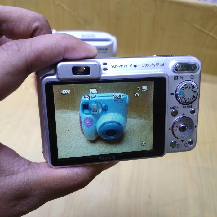 Jual Kamera Digital Pocket Camera Sony DSC-W170 Original Second Normal | Shopee Indonesia