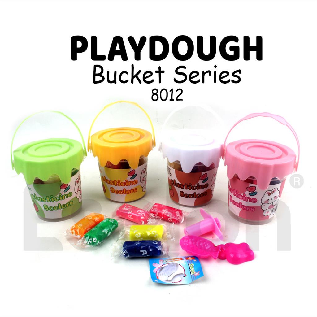 Jual Playdough Set BUCKET YQ-8012 /Plastisin / Mainan Malam Set ...
