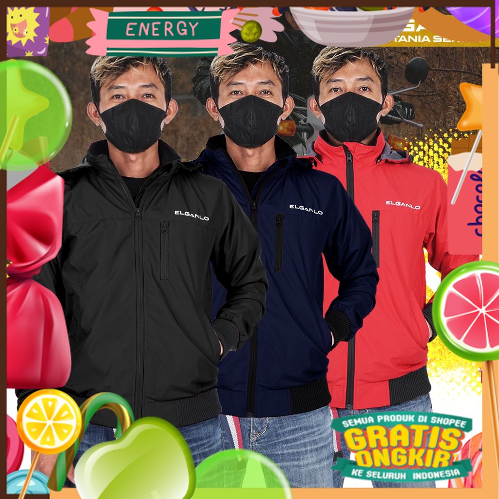 Jual ELGANLO - DISKON HINGGA 25% JAKET MOTOR PRIA BRITANIA SERIES ...