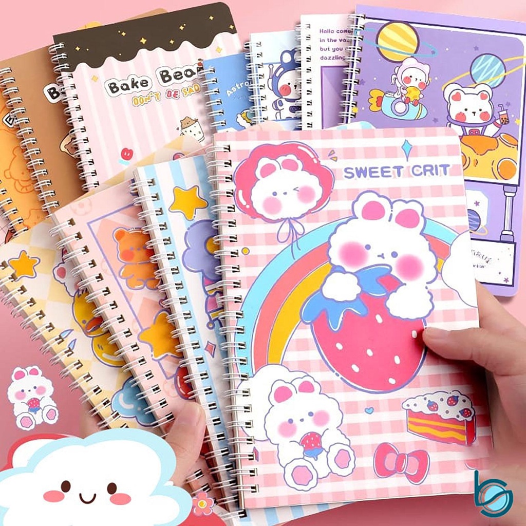 Jual Buku Tulis A5 60 lembar/Notebook A5/buku catatan A5/Buku Tulis ...