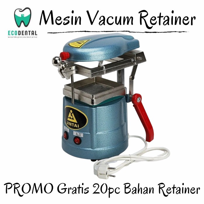 Jual Mesin Vacum Retainer Vacuum Machine Aligner Orthodontic Bleacing ...