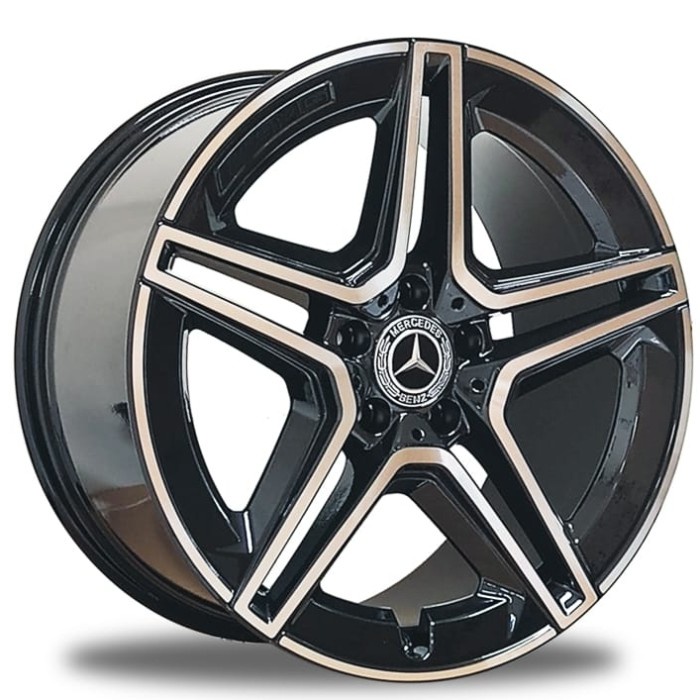 Jual Velg Mobil Mercy Edition Ring 19 GLE GLC dan mobil DFSK Audi VW ...