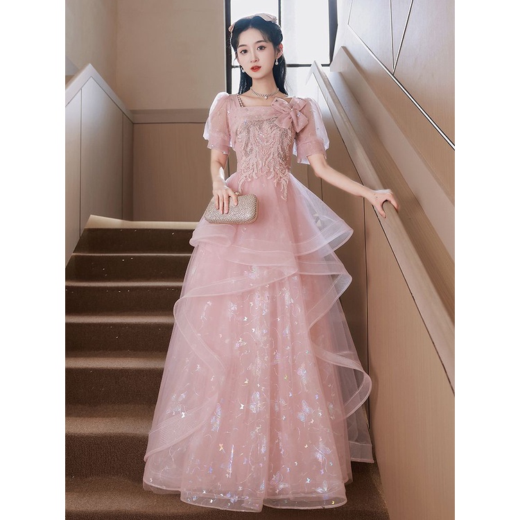 Jual Gaun Malam Rok Wanita Cahaya Baru Mewah High-End High-End Dewasa ...