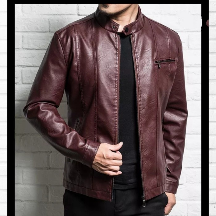 Jual jaket kulit asli garut model terbaru dari jaket kulit asli domba ...