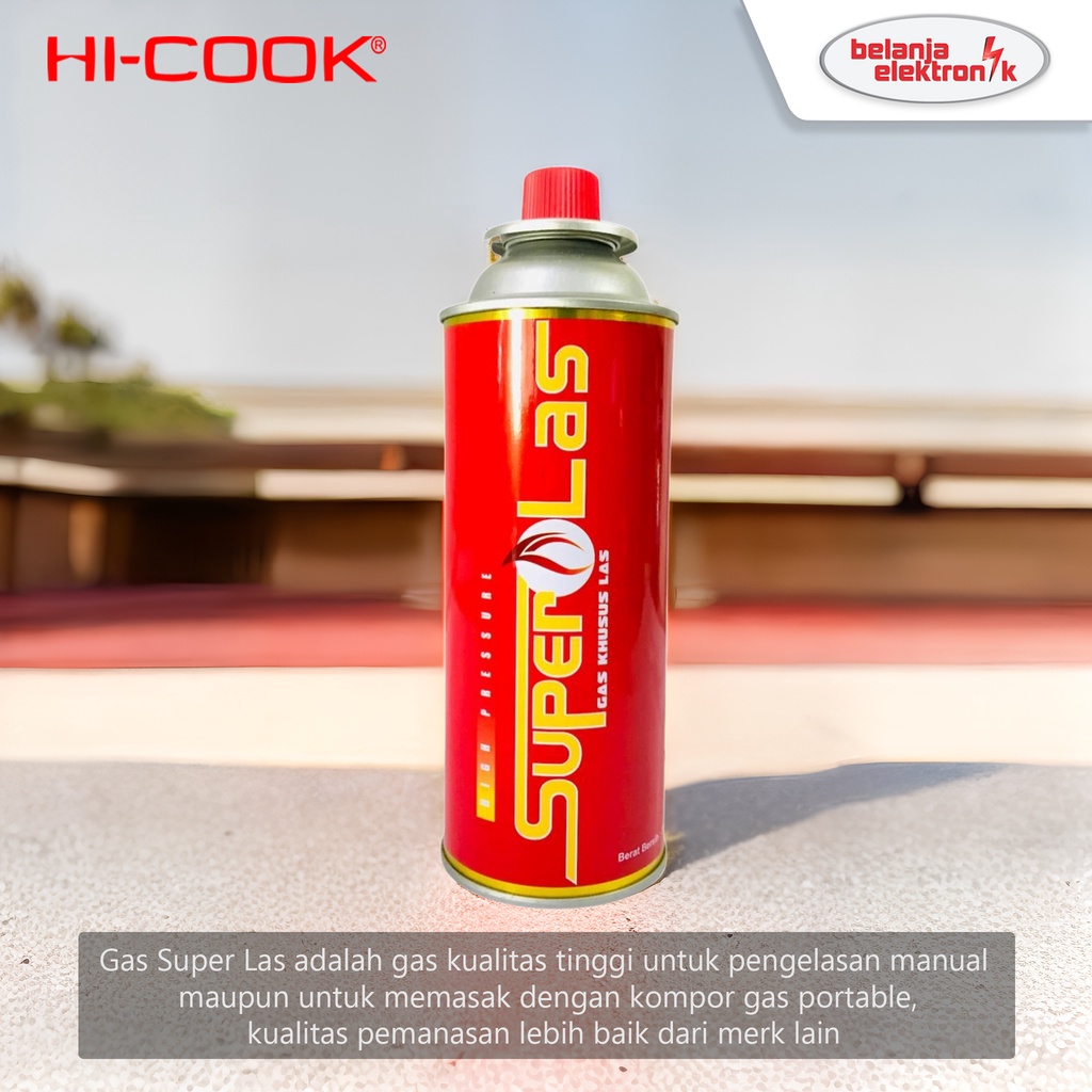 Jual TABUNG GAS SUPER LAS / GAS KALENG / GAS CARTRIDGE 230 GRAM ...