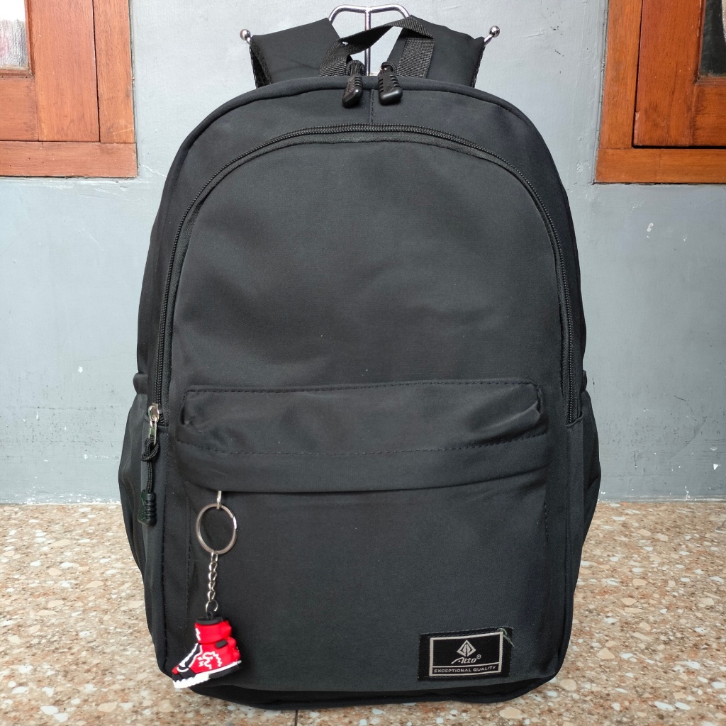 Jual Tas Ransel Backpack Alto Original Serious Black | Shopee Indonesia