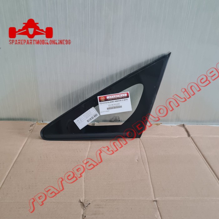 Jual Kaca Segitiga Mati Depan Toyota Innova Reborn 2016 2018 Asahi Mas ...