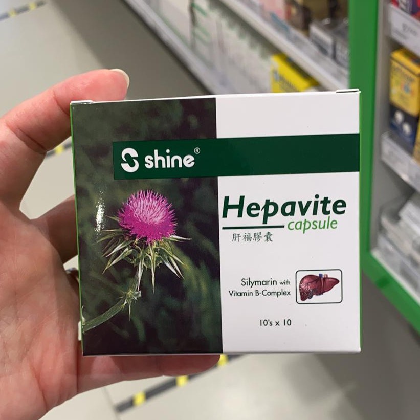 Jual Hepavite Capsules, 100pcs (SPORE) | Shopee Indonesia