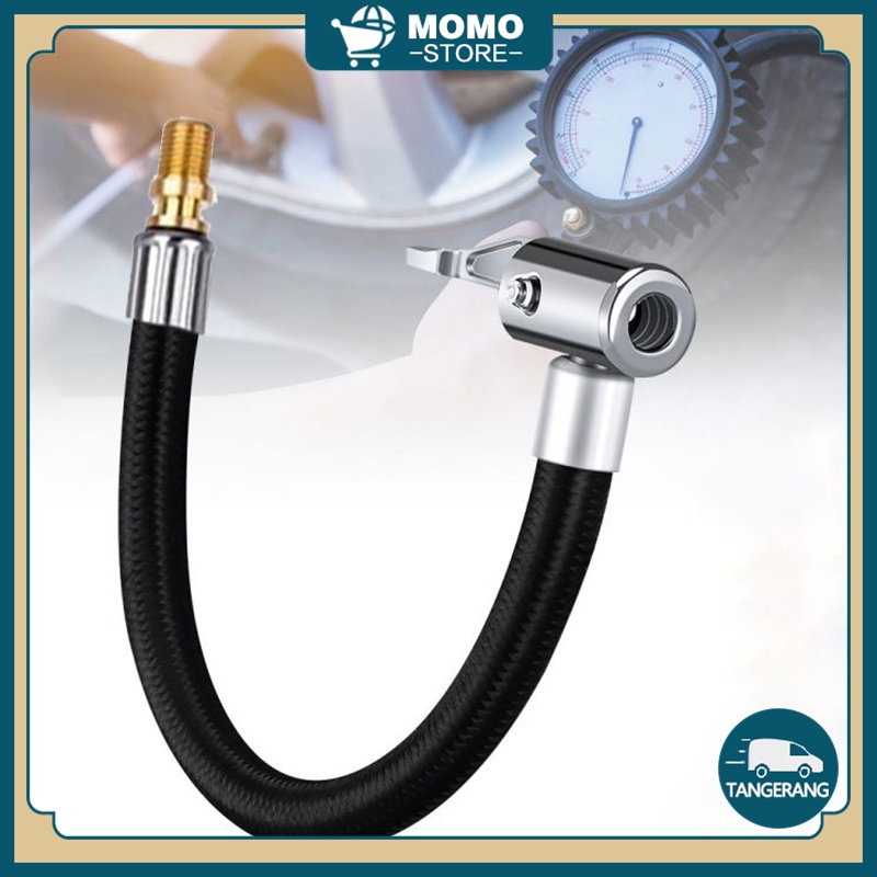 Jual 100/200mm Selang Pompa Angin Mobil Motor Paduan Tembaga-Zinc ...