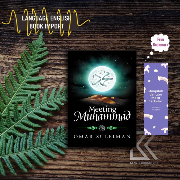 Jual Meeting Muhammad By Suleiman Omar (English) | Shopee Indonesia