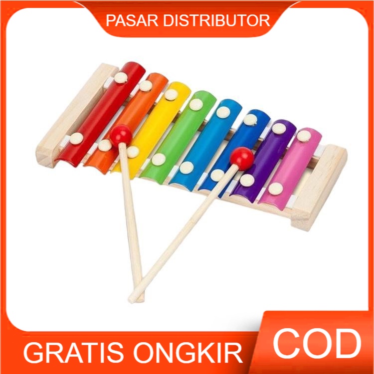 Jual Mainan Edukasi Anak XYLOPHONE TOYS KAYU Maian Alat Musik Kayu Anak ...