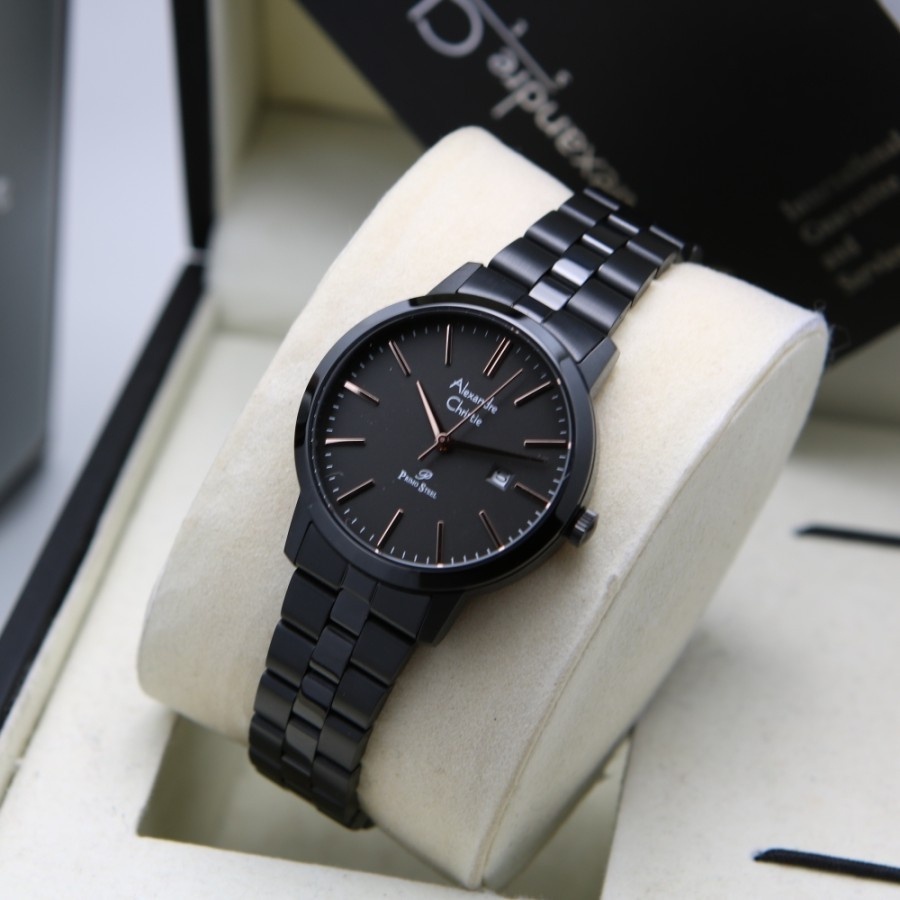 Jual PROMO!!! ORIGINAL Jam Tangan Wanita Alexandre Christie AC 1007 ...