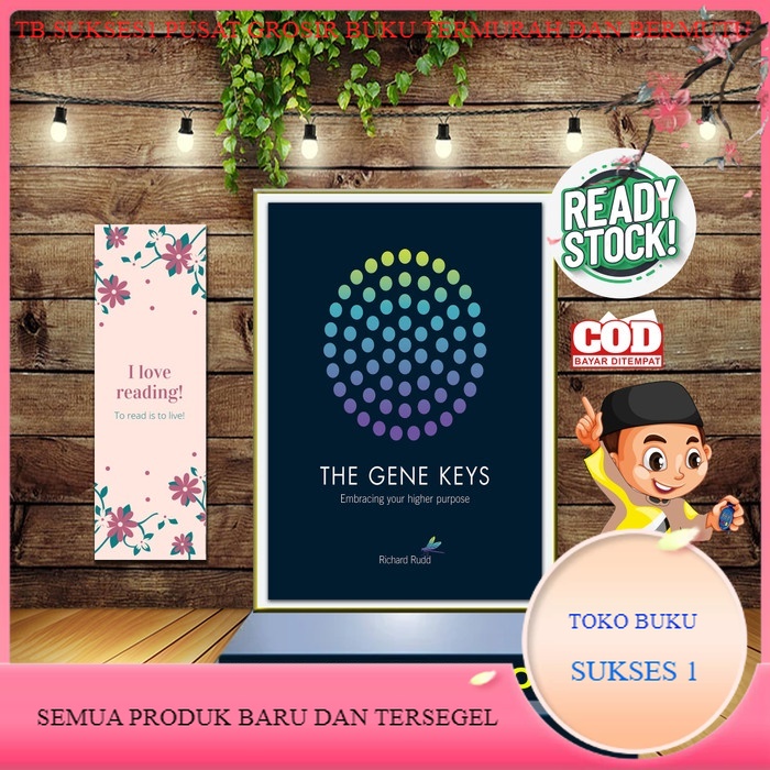 Jual Buku The Gene Keys: Embracing Your Higher Purpose by Richard Rudd ...