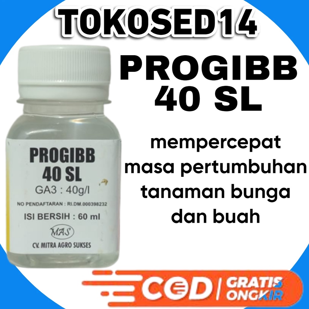 Jual Progibb zpt pemacu pertumbuhan tanaman ga3 zat pengatur tumbuh ...