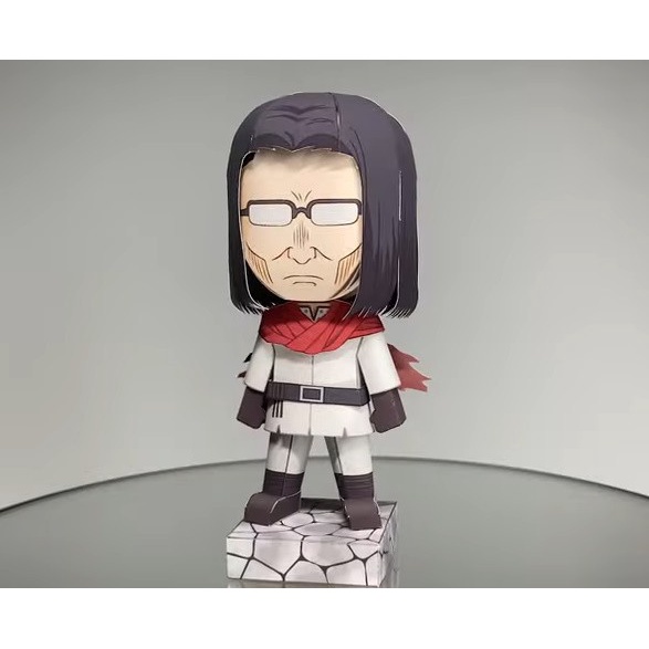 Jual ChiBi Ojisan Uncle from Another World Papercraft | Shopee Indonesia