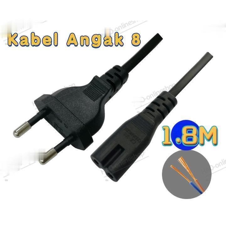 Jual kabel cas/kabel angka 8/kabel listrik/merek Hakamitsu | Shopee ...
