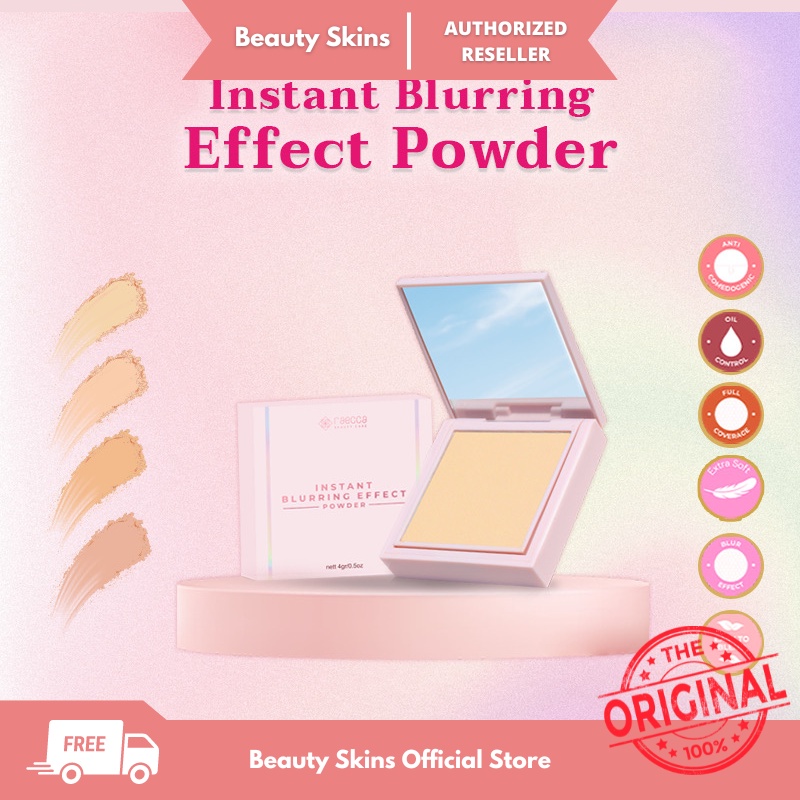 Jual Raecca Instant Blurring Effect Powder BPOM Original 100% | Shopee ...
