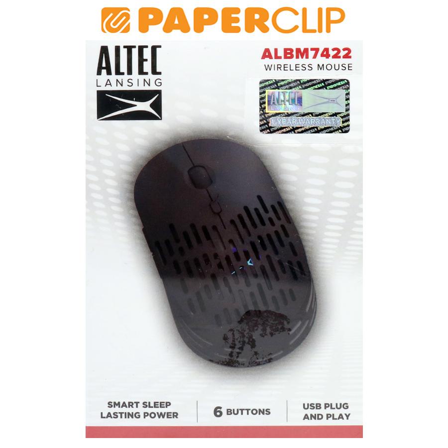Jual MOUSE ALTEC WIRELESS ALBM7422 | Shopee Indonesia