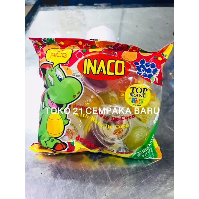 Jual INACO MINI JELLY 15 CUPS | Agar Ager Inaco Rasa Kelapa Murah Promo ...