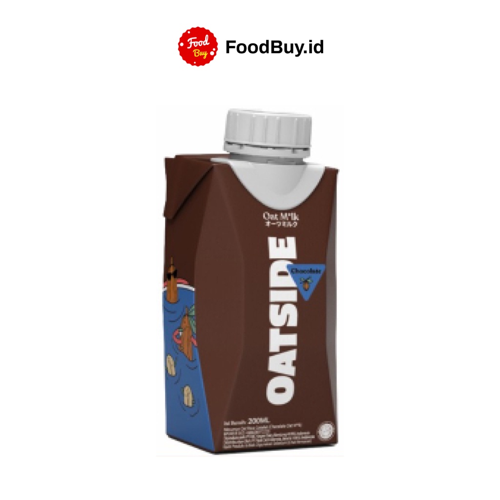 Jual Oatside Chocolate Oat Milk Mini 200 ml | Shopee Indonesia
