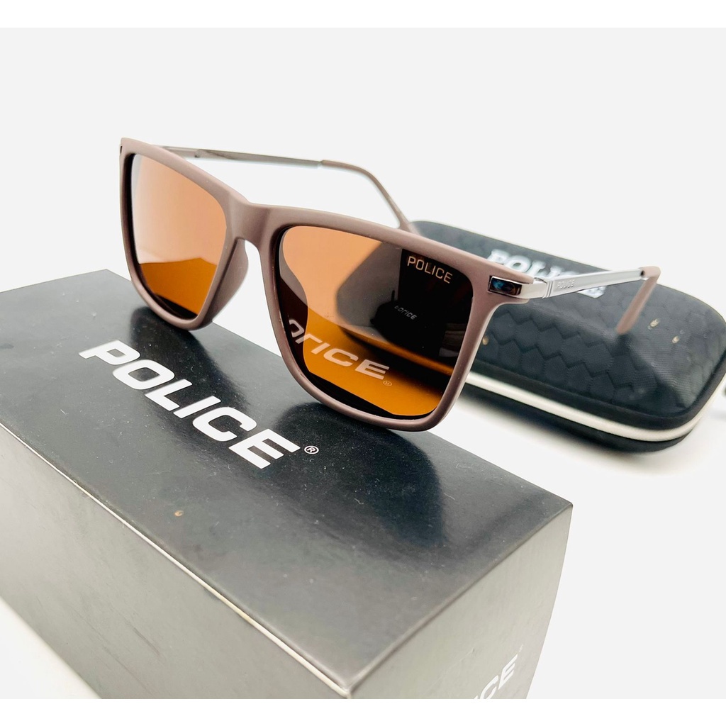 Jual New - MPYS - Kacamata Pria Police 801 lensa polarized + anti ...