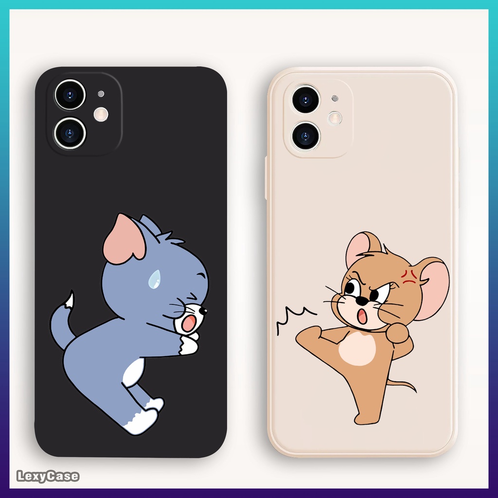 Jual Case Couple Kartun Kick SM238 iPhone 6 6S 7 8 X XR XS MAX 11 12 13 ...