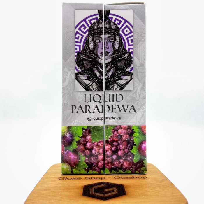 Jual Liquid Paradewa ANGGUR ATHENA 60ML Freebase by Rcraft x Qorygore ...