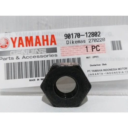 Jual Mur As Pulley Puli Pully Yamaha NMAX, LEXI, AEROX 155, MIO M3 ...