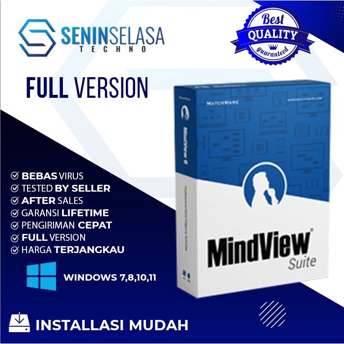 Jual Software Mind Mapping: MindView 9 [Win] | Shopee Indonesia