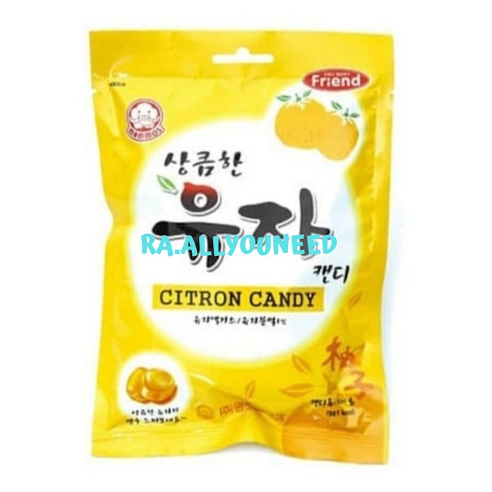 Jual Citron Candy /Kembang Gula Rasa Jeruk Limau 120gr | Shopee Indonesia