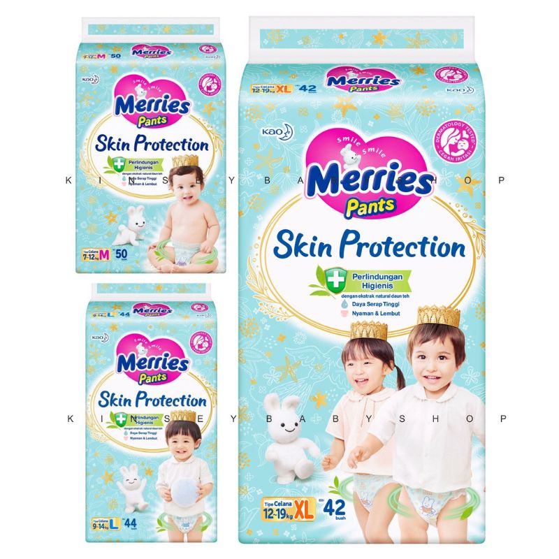 Jual Merries Pants Skin Protection M50/ L44/ XL42 - Perlengkapan Bayi ...