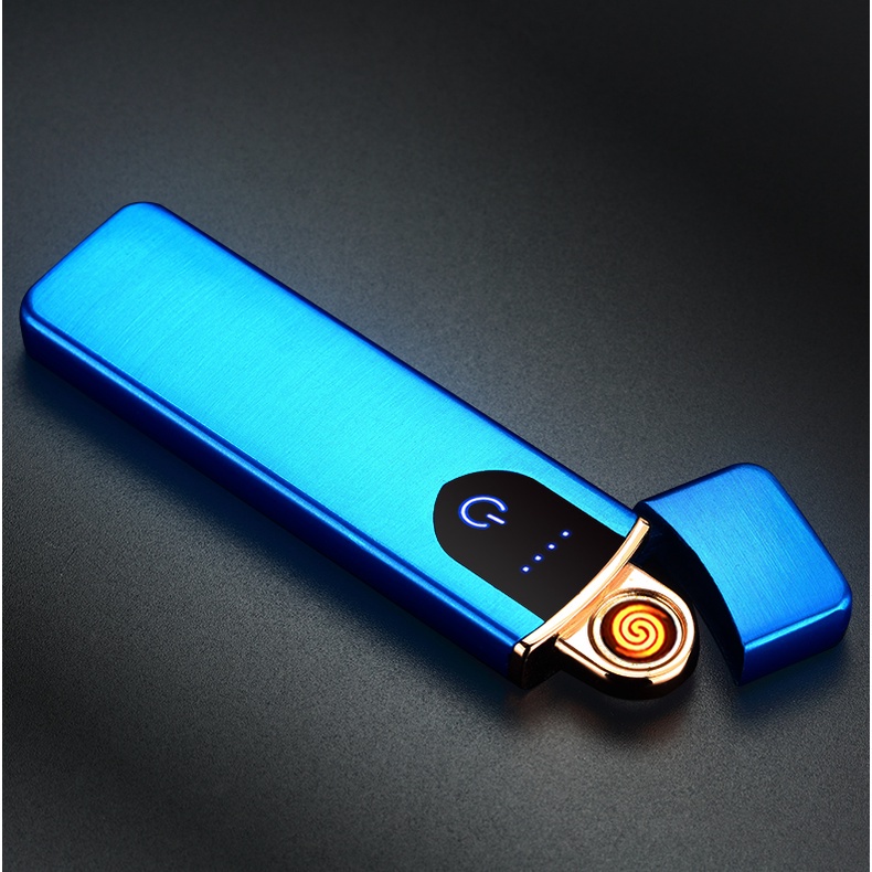 Jual Korek Api Elektronik Isi Ulang Korek Api Listrik Unik USB Sensor ...
