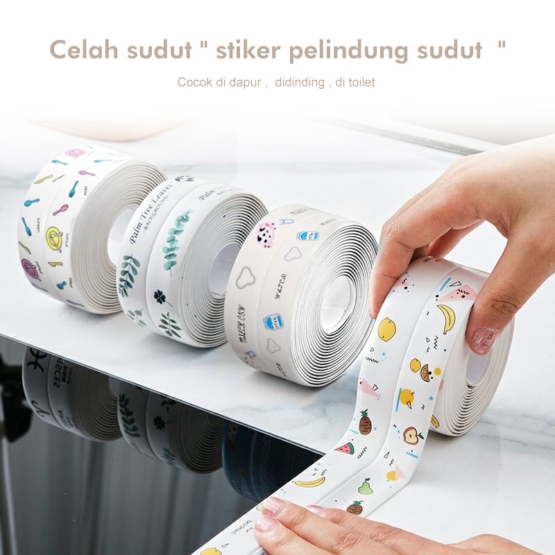 Jual Akita Strip Sticker / Tape Kedap Udara Tahan Air Untuk Dapur Kamar ...
