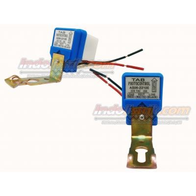 Jual EYC Photocell 10A AS-2210 Kotak TAB Fotosel Sensor cahaya | Shopee ...