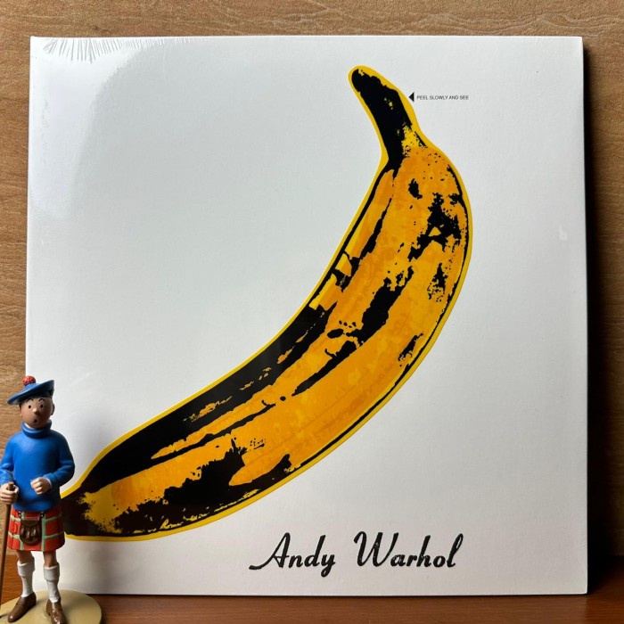 Jual VINYL VELVET UNDERGROUND & NICO - VELVET UNDERGROUND & NICO (50TH ...