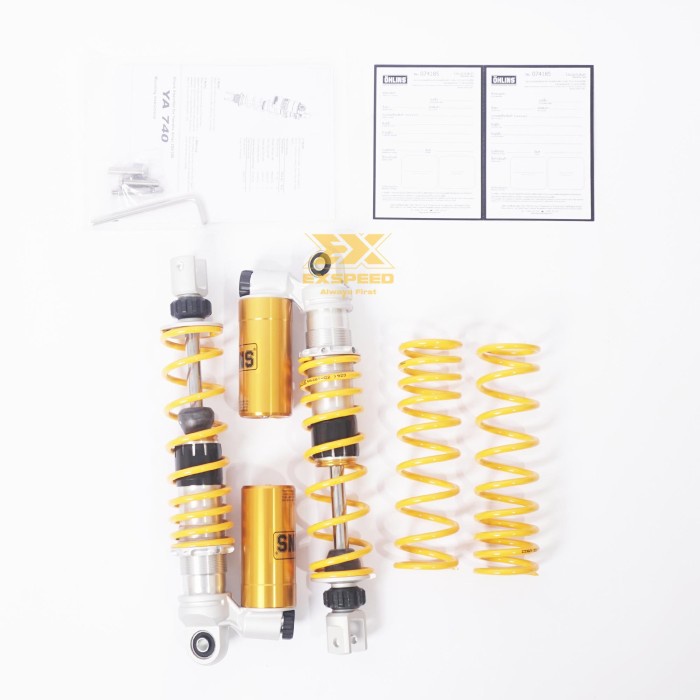Jual Shock Absorber Ohlins Xmax 250/300 YA 740 | Shopee Indonesia