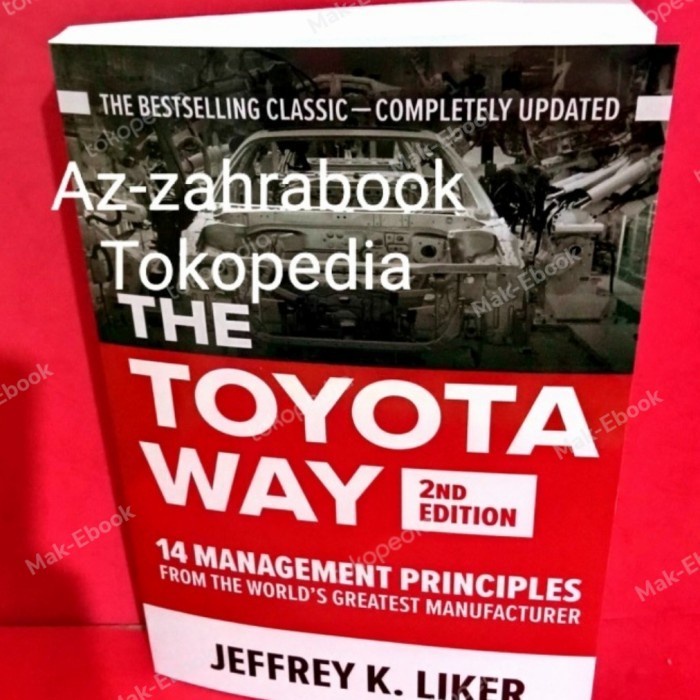 Jual Buku The Toyota Way - 2nd edition | Shopee Indonesia