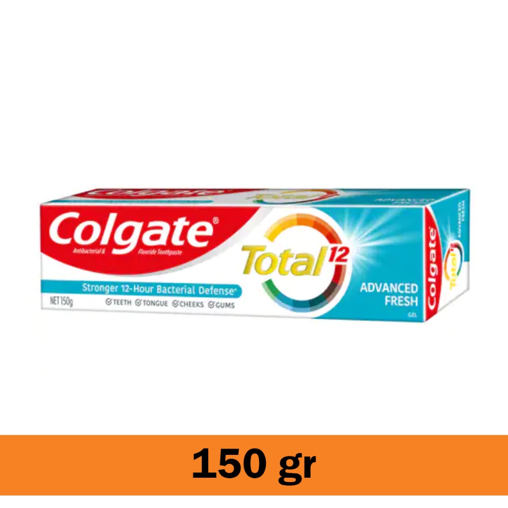 Jual Colgate total advanced fresh toothpaste 150 gr | Shopee Indonesia