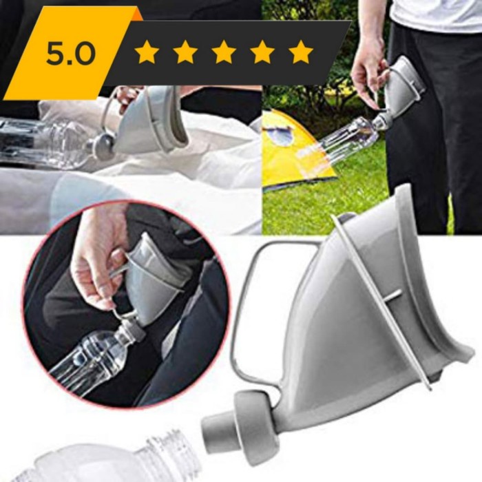 Jual Alat Kencing Portable Pria Wanita ( Urinator Unisex ) | Shopee ...