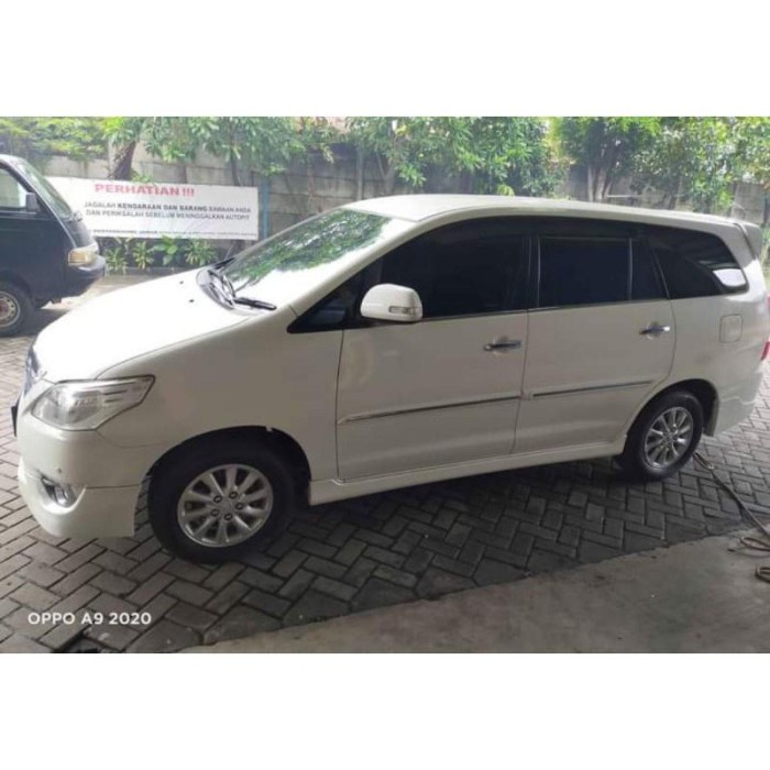 Jual bodykit innova 2011 2013 luxury ONGKIRNYA MURAH body kit innova ...