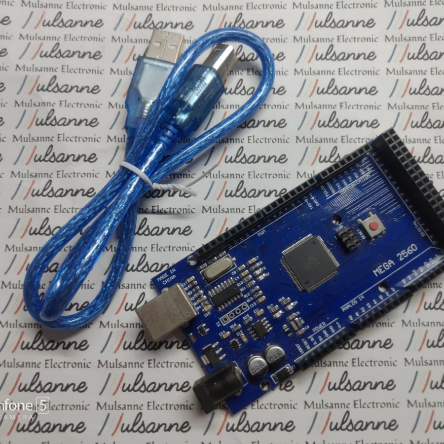 Jual Arduino Mega 2560 - ATMega2560 + Kabel USB | Shopee Indonesia